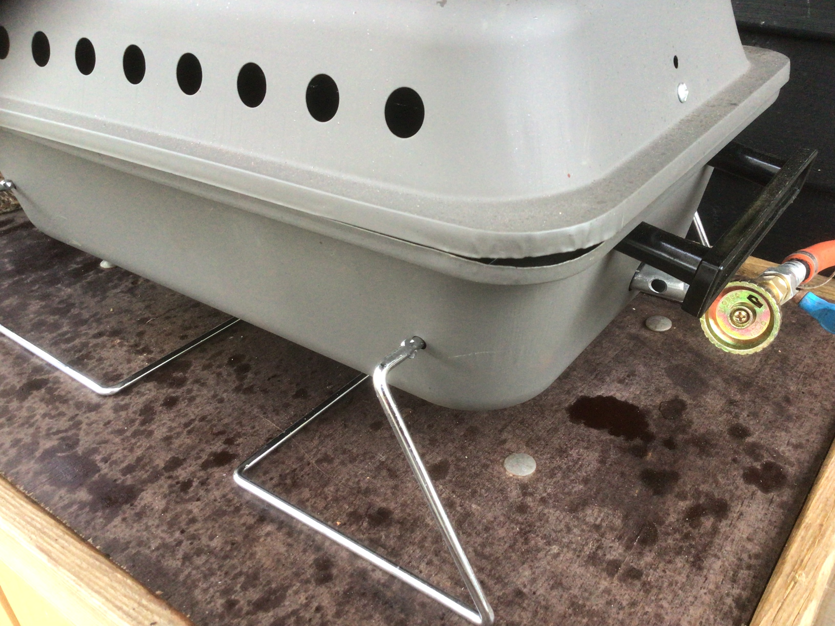 Outwell Asado barbecue au gaz