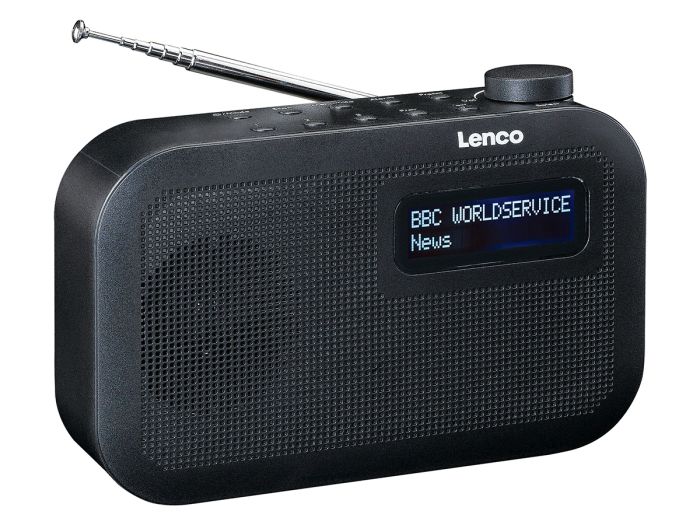 Lenco PDR-016BK Radio DAB+