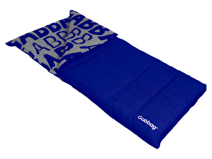 Gabbag Big Fish bleu sac de couchage