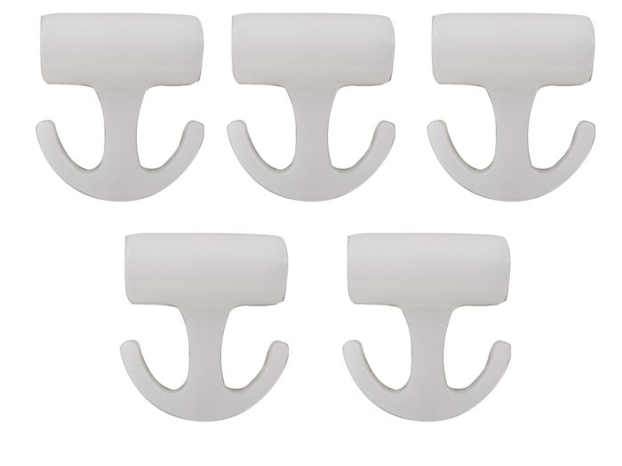 Crochets d'ancrage Obelink avec rainure pour tendon