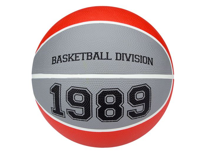 New Port Division ballon de basket - Red
