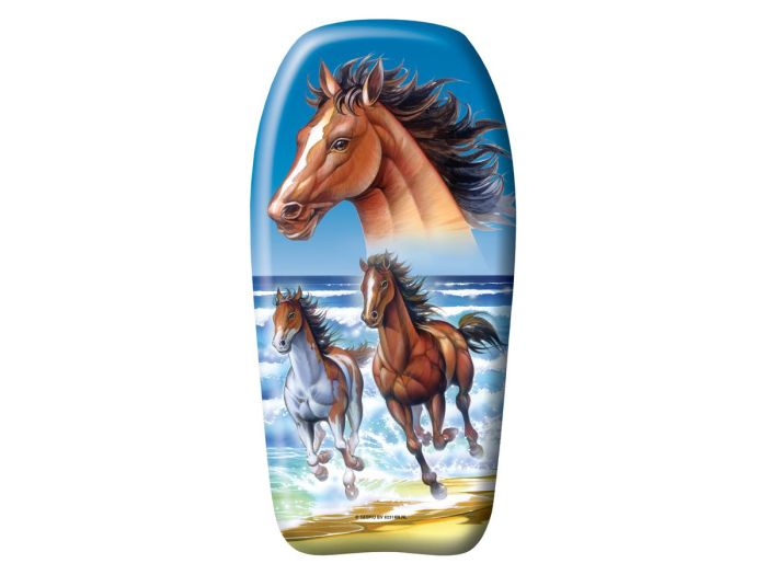 Bodyboard pour chevaux