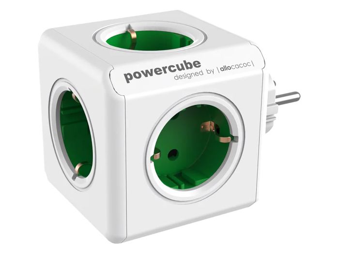 PowerCube Original multiprise verte
