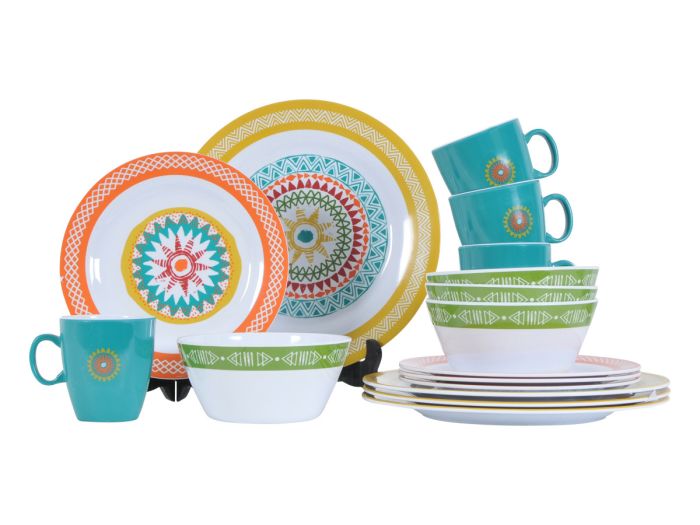 Wander Wonder Forest ensemble de vaisselle de 16 pièces