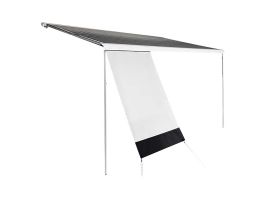 Bo-Camp Paroi avant Protection solaire Dessus et côté 2,5x1,75 m