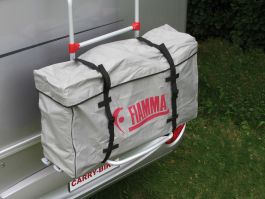 Fiamma Cargo Back sac de rangement pliable - Grey