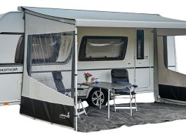 Isabella Wind Side 250 paroi latérale gauche