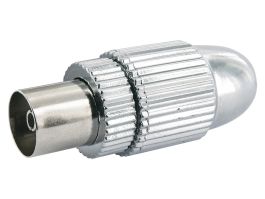 Schwaiger connecteur coaxial IEC metal